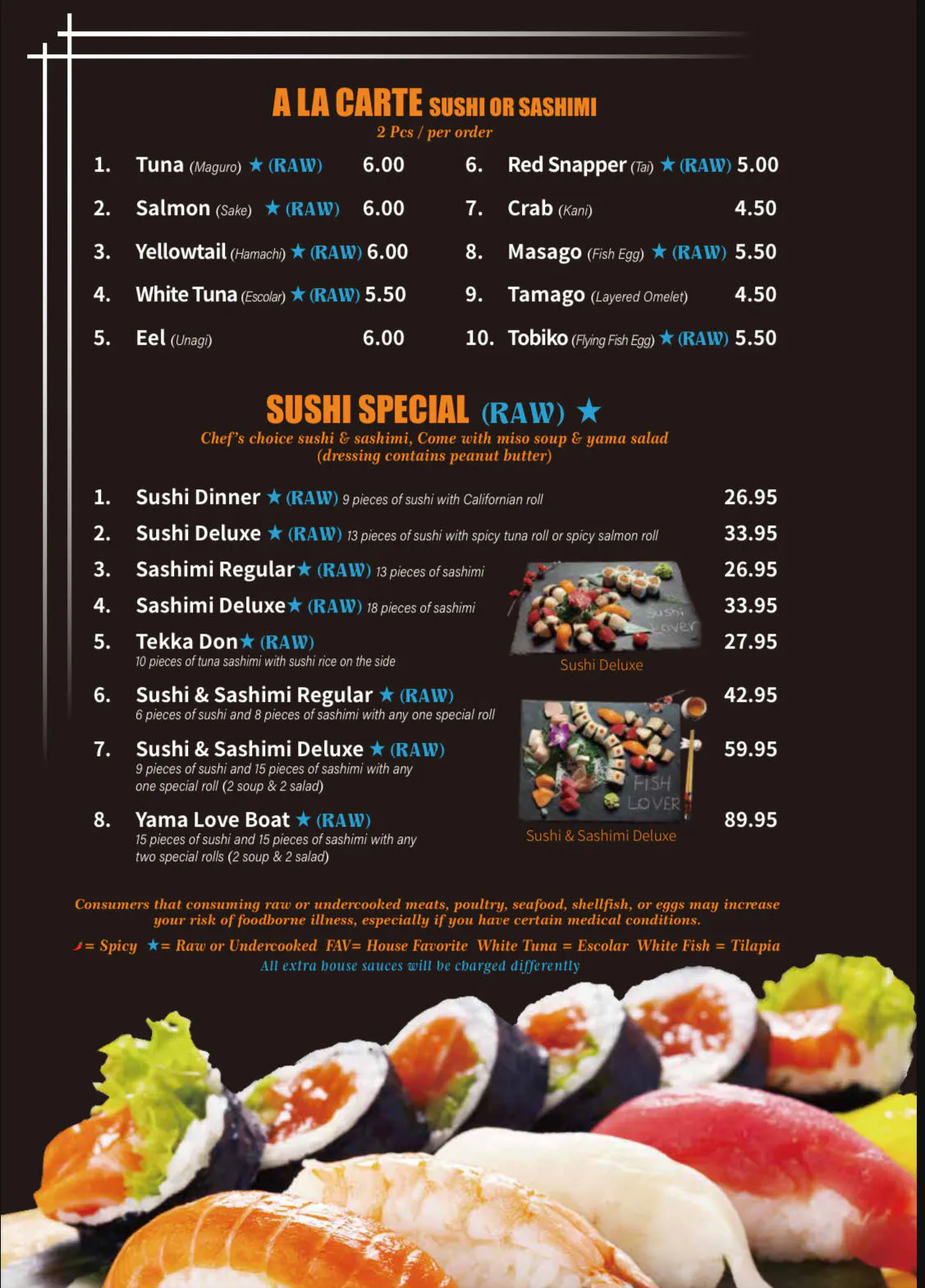 Yama Sushi - Sushi Restaurant | Online Order | Chesapeake | VA