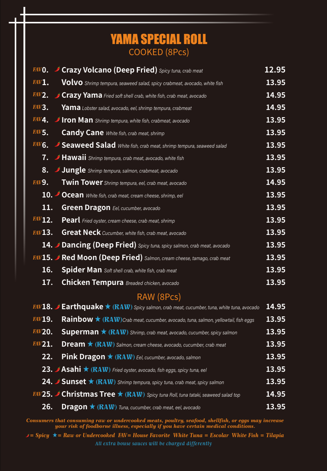 Yama Sushi - Sushi Restaurant | Online Order | Chesapeake | VA